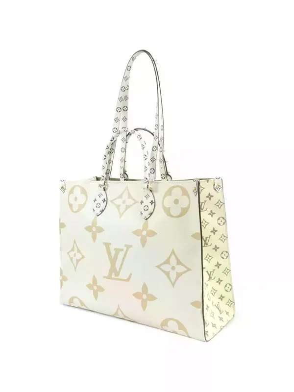 LOUIS VUITTON Onthego Gm Monogram Tote Bag - Green