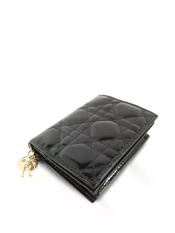 Dior Lady Cannage Wallet