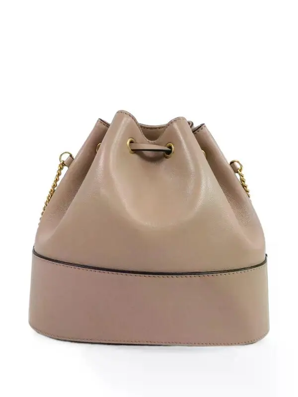 Valentino Garavani Vlogo Signature Bucket Bag - Neutrals