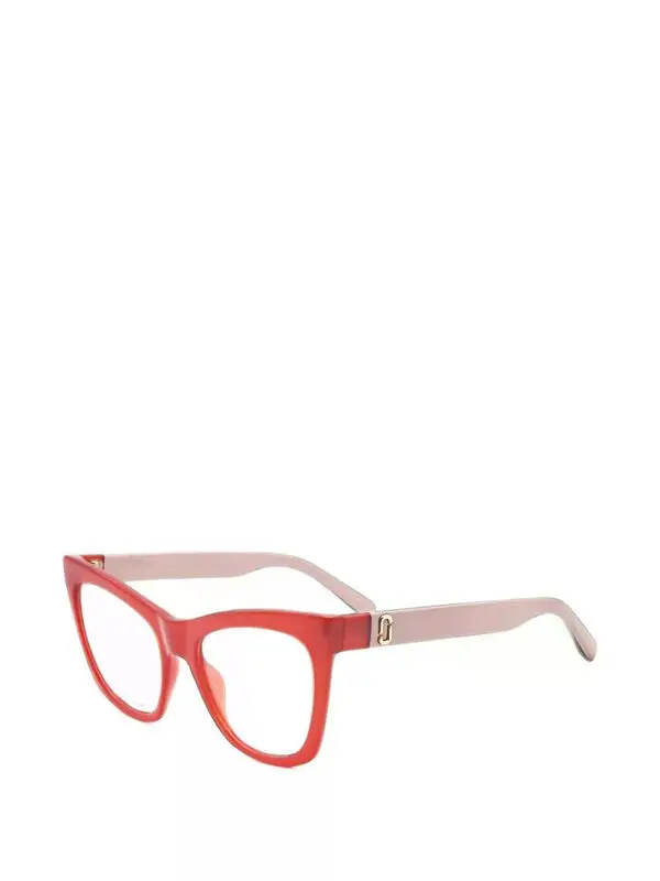 Marc Jacobs Cat-eye Glasses - Red