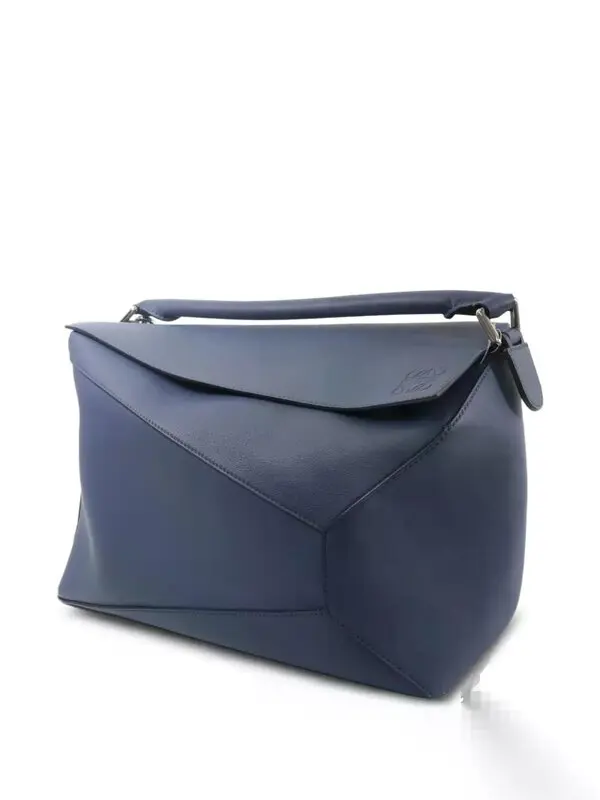 Loewe Large Puzzle Edge Shoulder Bag - Blue