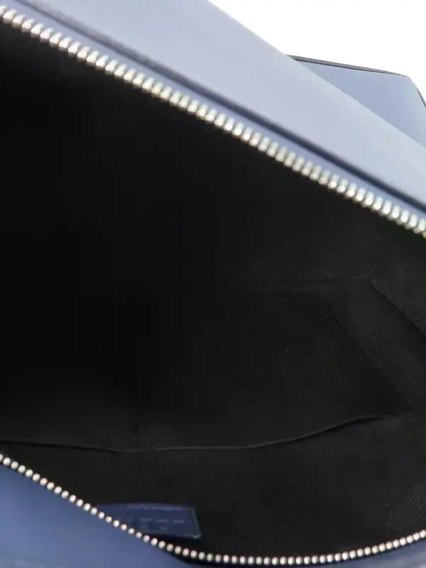 Loewe Large Puzzle Edge Shoulder Bag - Blue