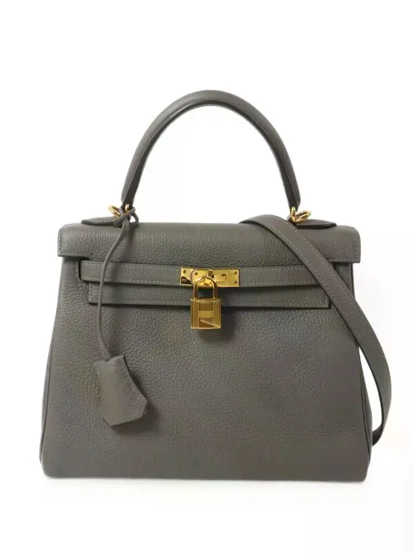 Hermès 2022 25 Kelly Togo Tote Bag