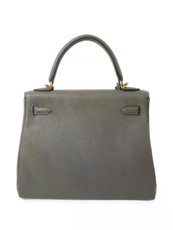 Hermès 2022 25 Kelly Togo Tote Bag