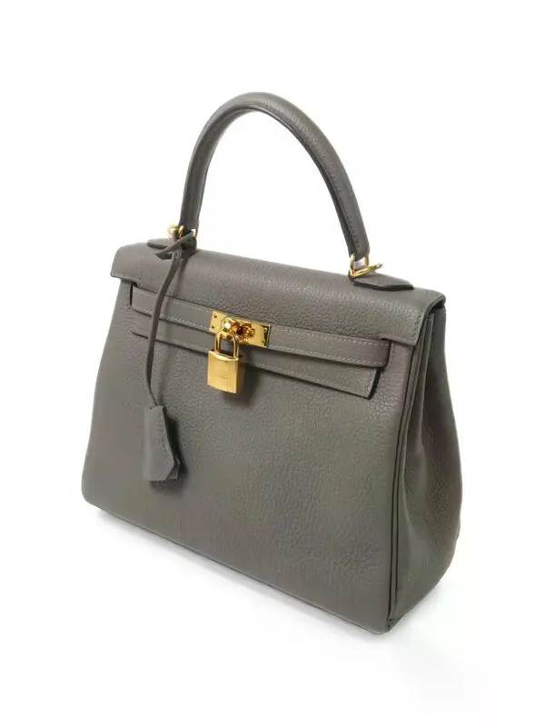 Hermès 2022 25 Kelly Togo Tote Bag