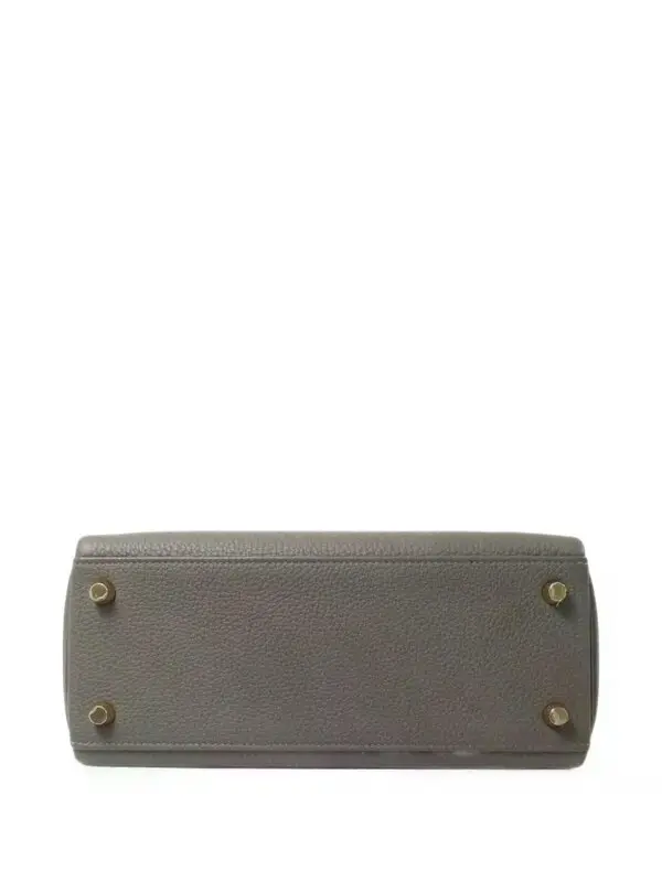 Hermès 2022 25 Kelly Togo Tote Bag