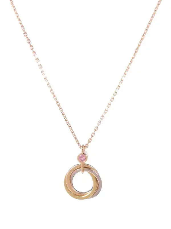 Cartier Trinity Sapphire Necklace