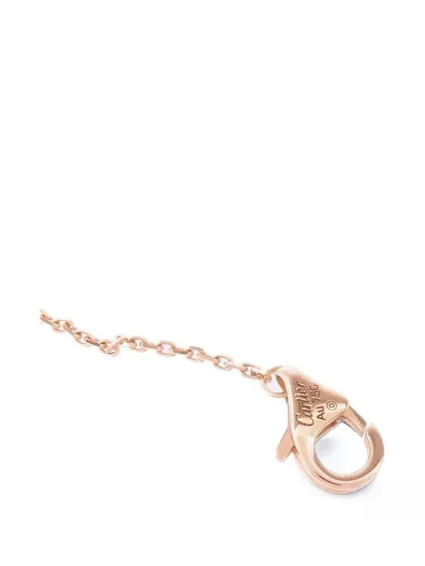 Cartier Trinity Sapphire Necklace