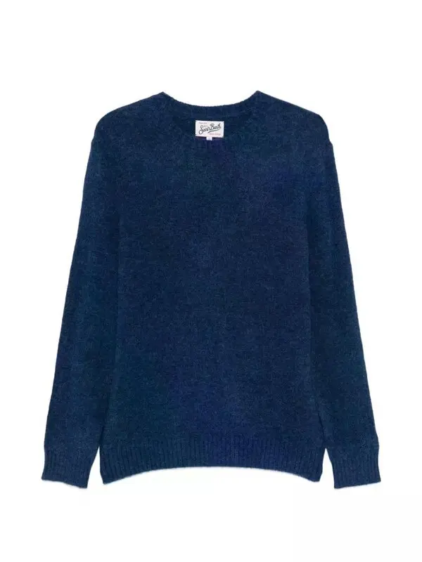 MC2 SAINT BARTH Fine-knit Wool Sweater