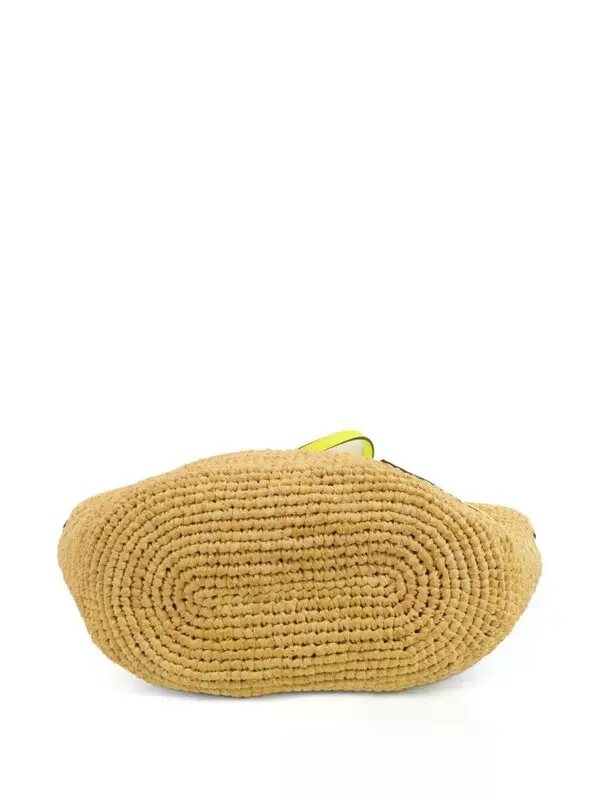 Loewe Slit Pochette Shoulder Bag - Neutrals