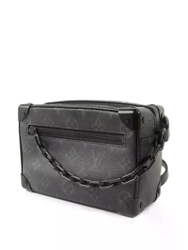 LOUIS VUITTON Mini Monogram Eclipse Soft Trunk Shoulder Bag