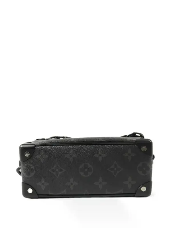 LOUIS VUITTON Mini Monogram Eclipse Soft Trunk Shoulder Bag
