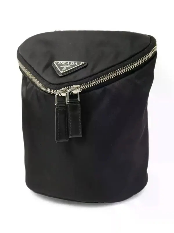 Prada Triangle Logo Shoulder Bag
