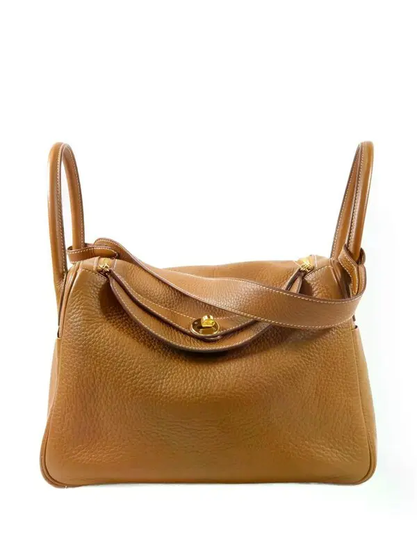 Hermès 30 Lindy Shoulder Bag - Brown