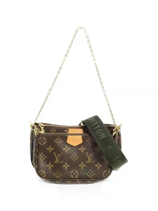 LOUIS VUITTON Multi Pochette Accessoires 2 Way Shoulder Bag