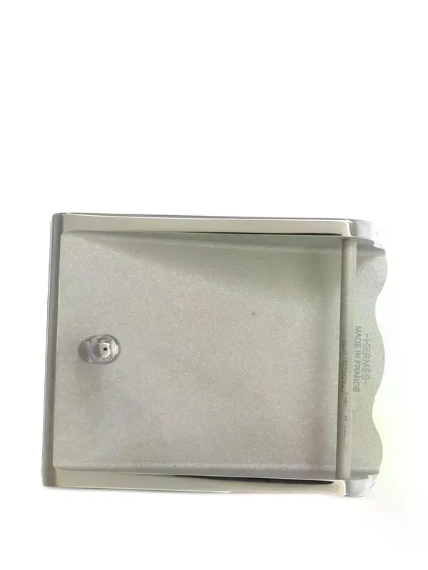 Hermès Boucle De Ceinture H Typo 32 Belt Buckle - Silver