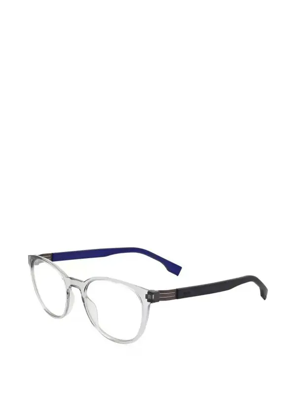 BOSS Round-frame Glasses - Grey