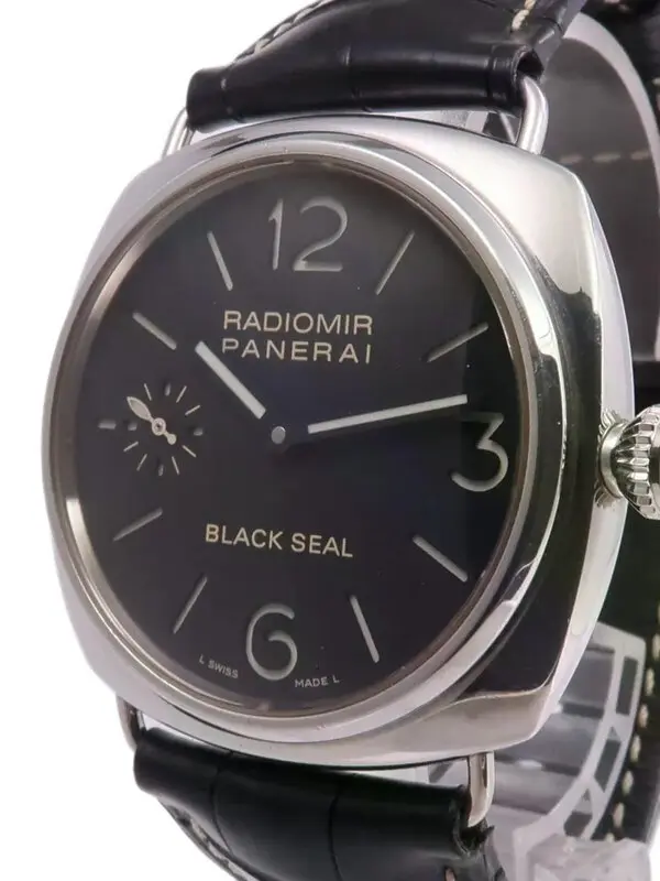 Panerai Radiomir Seal 45mm Watch - Black