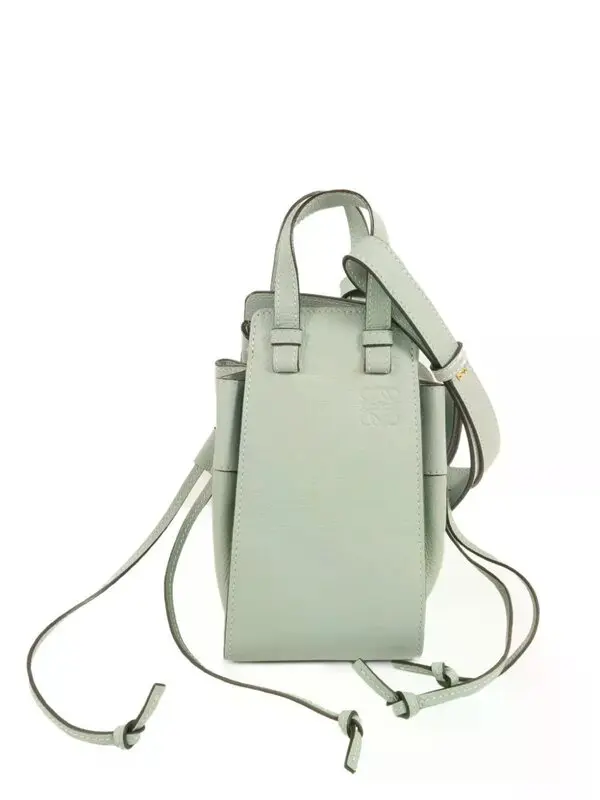 Loewe Mini Hammock Shoulder Bag - Blue