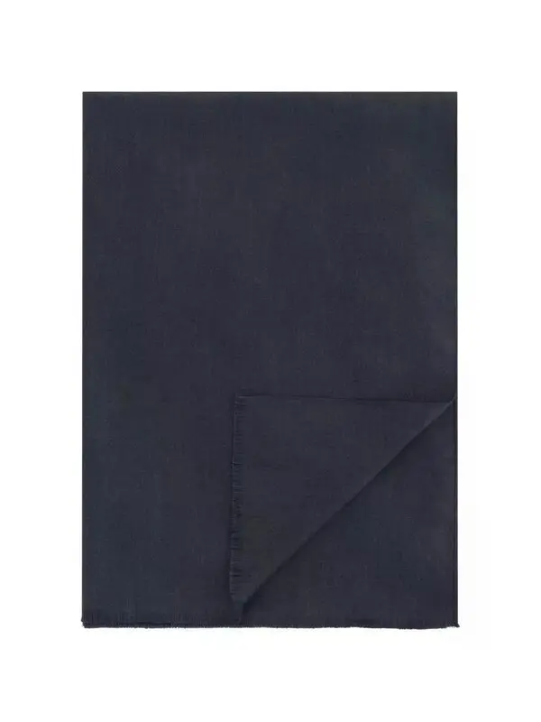 Boggi Milano Scarf In Wool And Silk