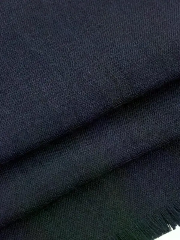 Boggi Milano Scarf In Wool And Silk