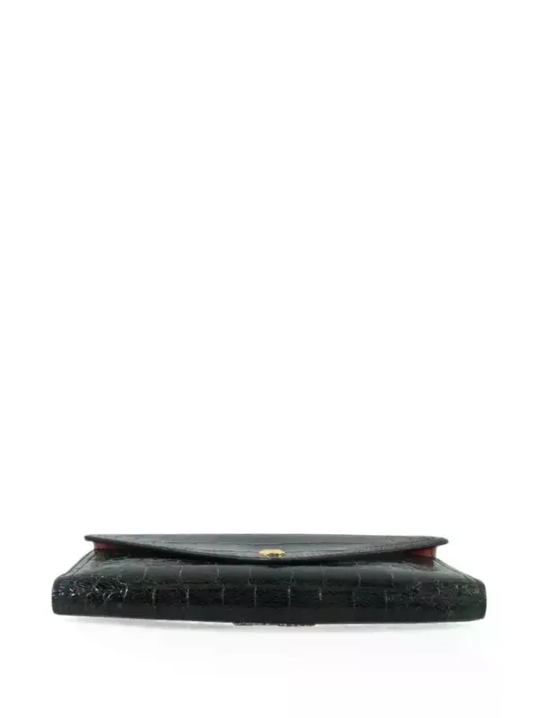 Miu Miu Embossed-leather Wallet