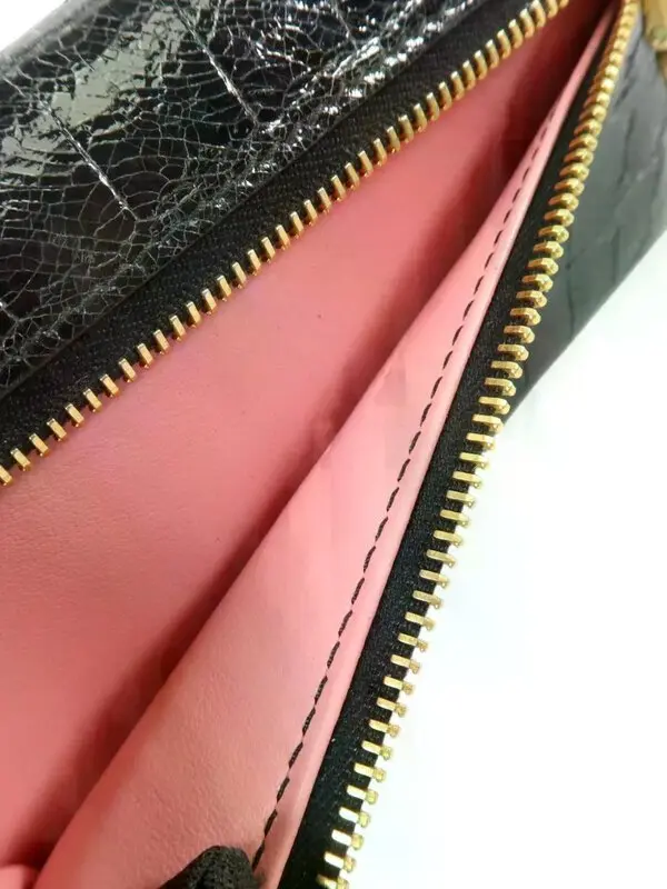 Miu Miu Embossed-leather Wallet