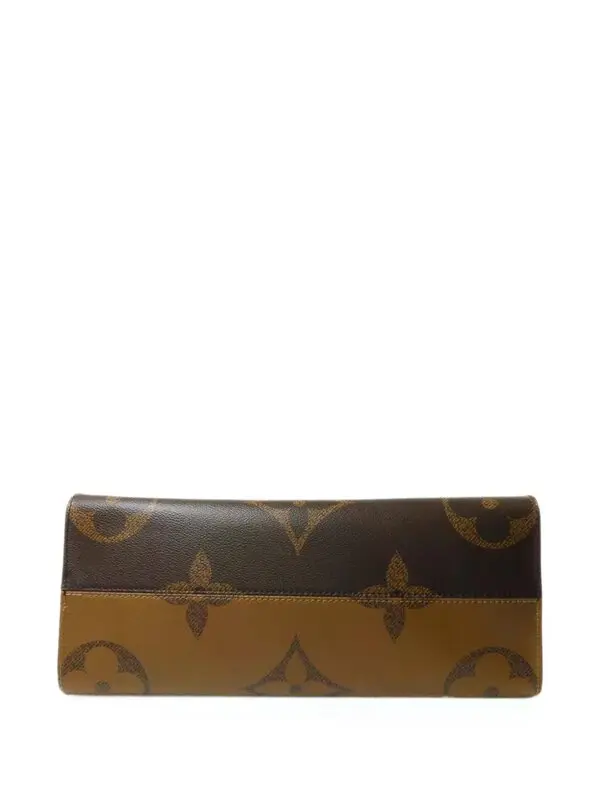 LOUIS VUITTON Mm On The Go Two-way Tote Bag