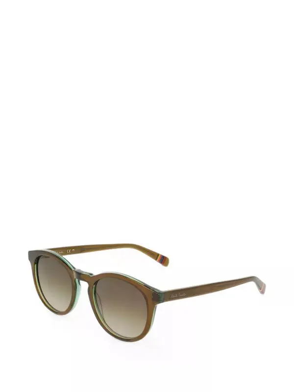 Paul Smith Poulcott Round-frame Sunglasses
