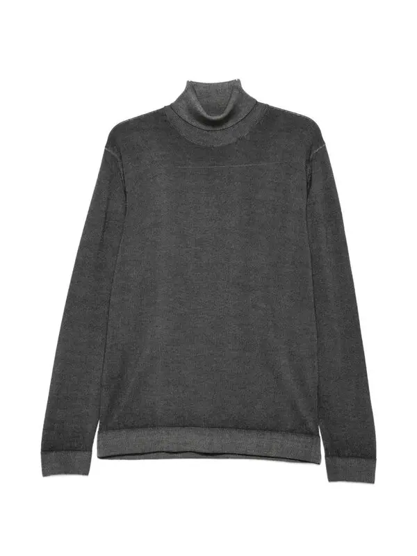 DANIELE FIESOLI Roll-neck Fine-knit Sweater