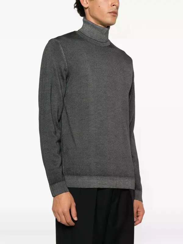 DANIELE FIESOLI Roll-neck Fine-knit Sweater