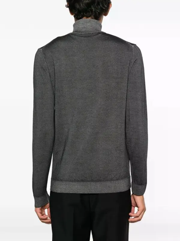 DANIELE FIESOLI Roll-neck Fine-knit Sweater