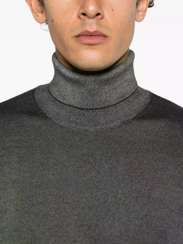 DANIELE FIESOLI Roll-neck Fine-knit Sweater