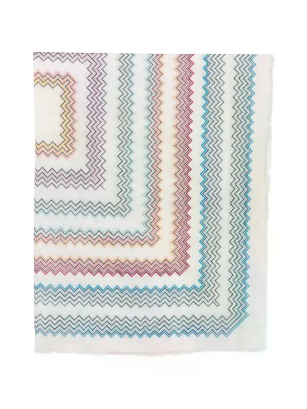 Missoni Zigzag-print Scarf