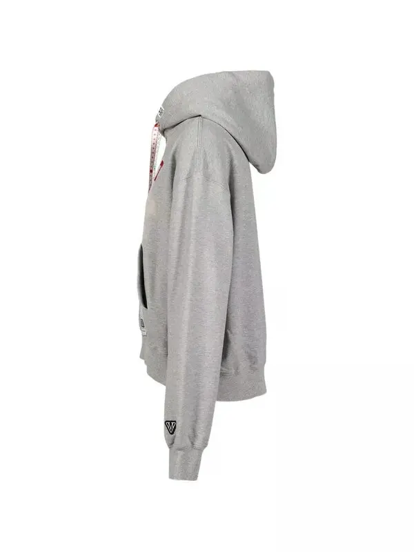 Mihara Yasuhiro Cat-printed Hoodie