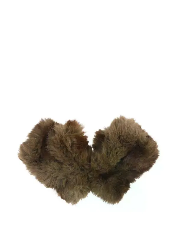 Apparis Ariel Fingerless Gloves - Brown