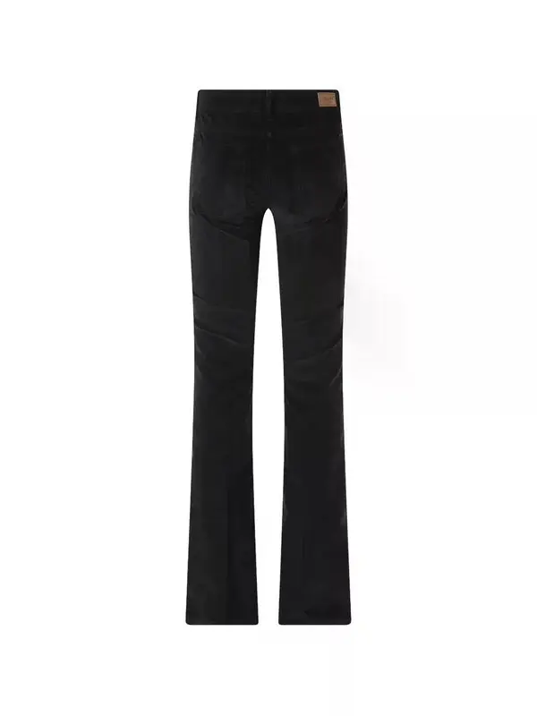 CIGALA'S Velvet Straight-leg Trousers