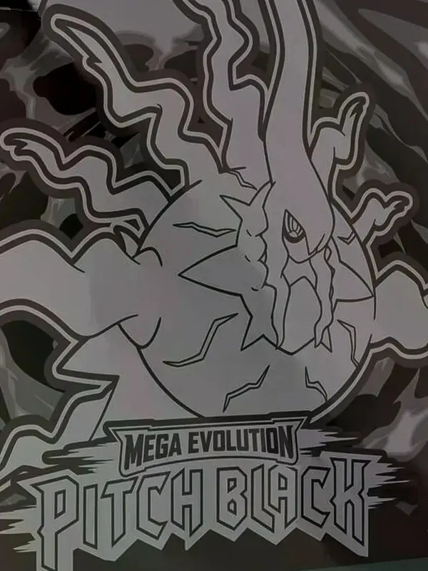 POKEMON Mega Evolution Pitch Elite Trainer Box - Black