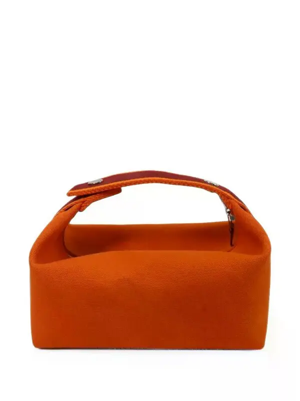 Hermès Bride-a-brac Canvas Tote Bag