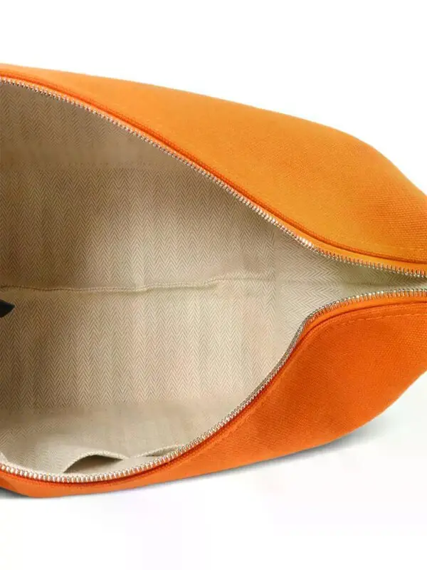 Hermès Bride-a-brac Canvas Tote Bag - Orange