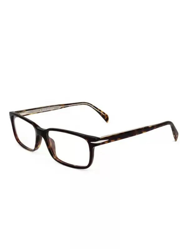 DB EYEWEAR BY DAVID BECKHAM Tortoiseshell-effect Glasses