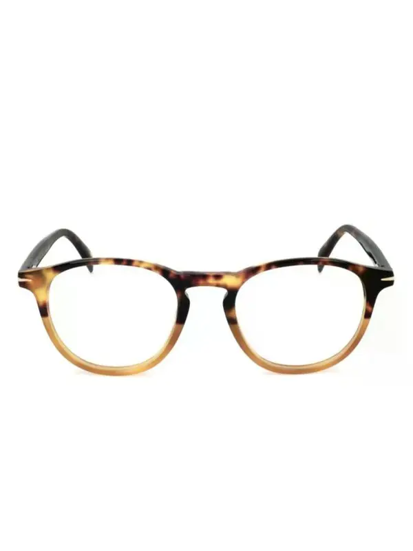 DB EYEWEAR BY DAVID BECKHAM Tortoiseshell-effect Glasses