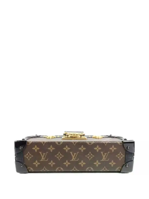 LOUIS VUITTON Petite Malle Monogram Shoulder Bag