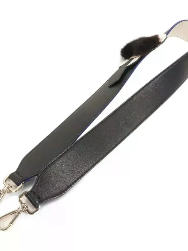 Fendi Strap You Leather Shoulder Strap