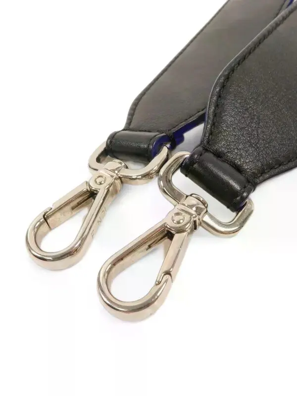 Fendi Strap You Leather Shoulder Strap