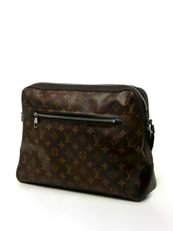 LOUIS VUITTON 2011 Monogram Macassar Torres Messenger Bag Crossbody Bag