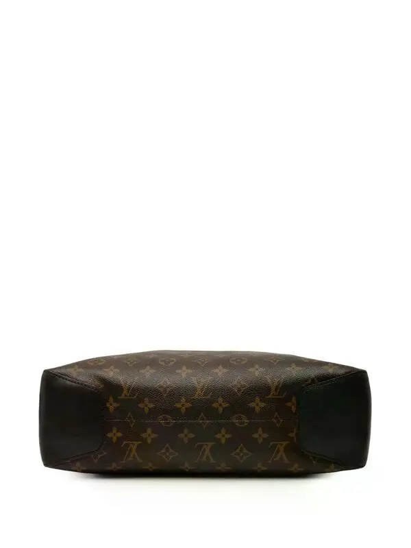 LOUIS VUITTON 2011 Monogram Macassar Torres Messenger Bag Crossbody Bag