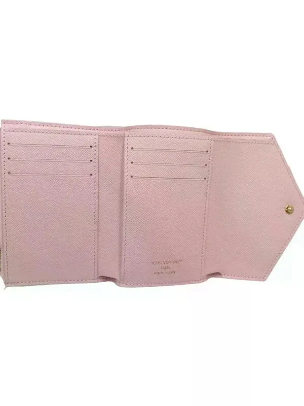 LOUIS VUITTON 2021-2026 Monogram Trunks And Bags Victorine Wallet Small Wallets - Blue