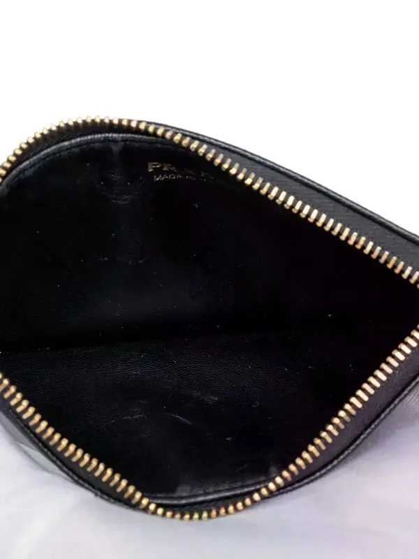 Prada 2013-2026 Saffiano Coin And Card Holder