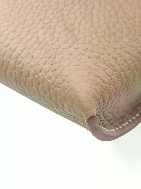 Hermès 2026 Togo Videpoches Crossbody Bag - Brown
